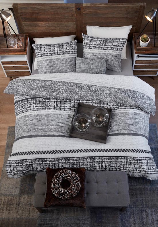 Riviera Maison Primrose Hill dekbedovertrek - Eenpersoons - 140x200/220 ...