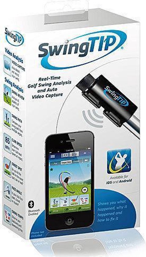 SwingTIP Golf Swing Analyzer | bol