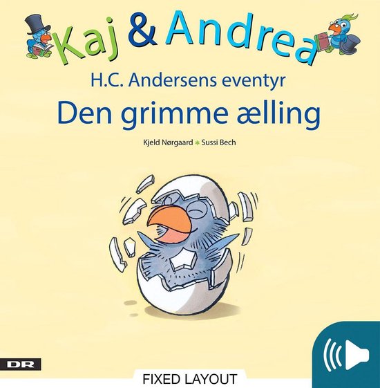 Kaj og Andrea - på eventyr med H.C. Andersen - Kaj & Andrea - Den ... Kaj og Andrea - på eventyr med H.C. Andersen - Kaj & Andrea - Den ...