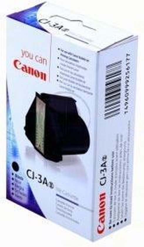 Canon CJ-3A Inktcartridge - Zwart | bol.com