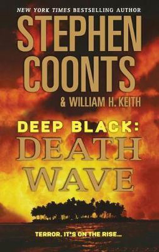 Deep Black: Death Wave, Stephen Coonts | 9781250249746 | Boeken | bol.com