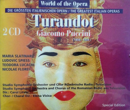 Turandot, Studio Symphonie Orchester | CD (album) | Muziek | bol