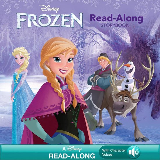 Read-Along Storybook (eBook) - Frozen Read-Along Storybook (ebook ...