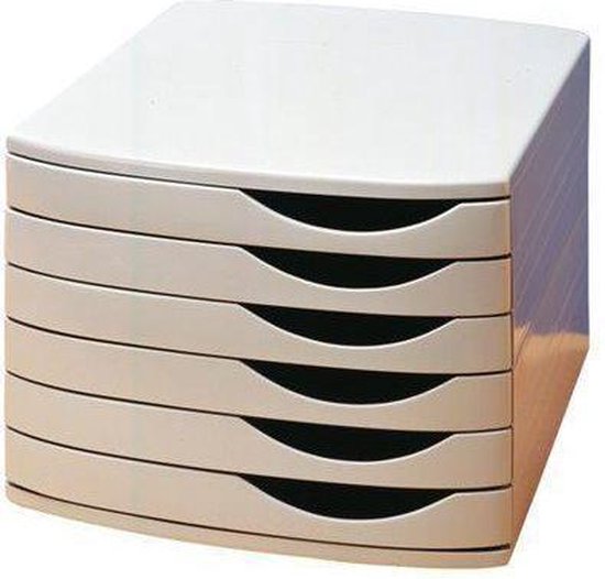 Ladenbox 6 Laden Atlanta A6862-561 Zwart | bol