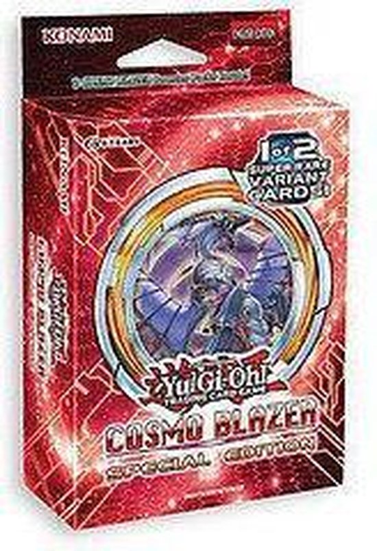 Yu-Gi-Oh! YGO Cosmo Blazer Special Edition d10 | Games | bol.com