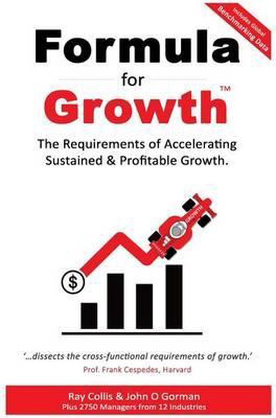Formula for Growth | 9781907725050 | Ray Collis | Boeken | bol