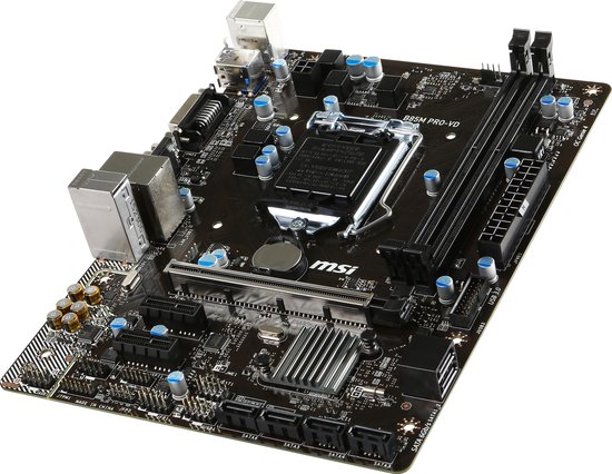 MSI B85M PRO-VD Intel B85 LGA 1150 (Socket H3) Micro ATX | bol.com