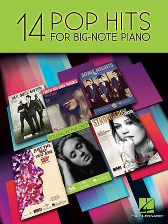 14 Pop Hits, Hal Leonard Publishing Corporation | 9781480343269 ...
