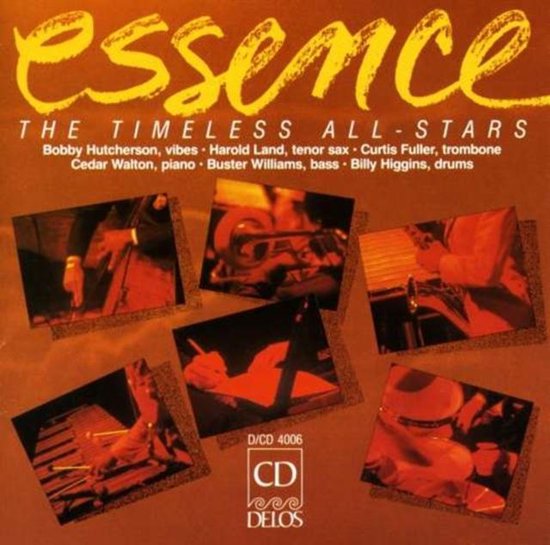 Essence: The Timeless All-stars (Hutcherson), Curtis Fuller | CD (album ...