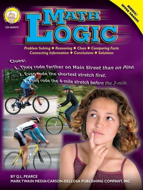 Math Logic, Grades 6 - 12 (ebook), Q L Pearce | 9781580377225 | Boeken ...