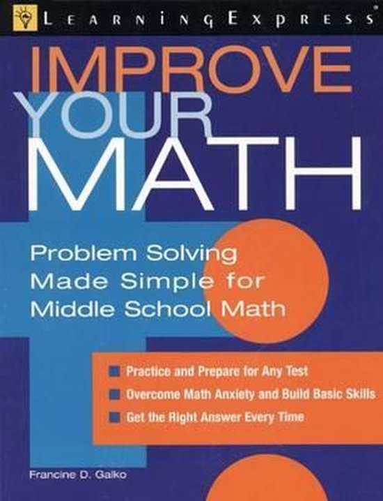 Improve Your Math | 9781576854068 | Learningexpress | Boeken | bol