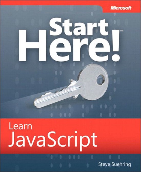 Start Here! Learn Javascript (ebook), Steve Suehring | 9780735667358 ...