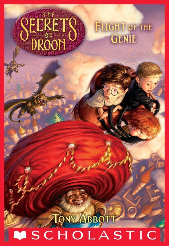 The Secrets of Droon 21 - Flight of the Genie (The Secrets of Droon #21 ...