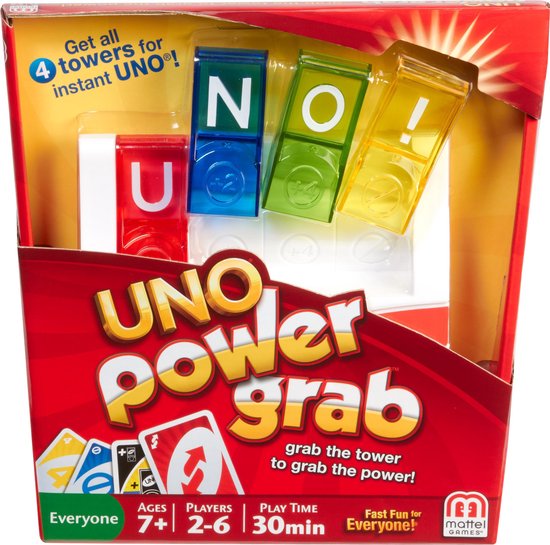 Uno Power - Kaartspel | Games | bol
