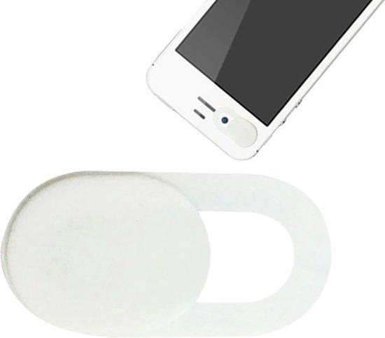 6x Webcam Cover | Wit | Zowel voor Laptop als voor Smartphones |Camera ...