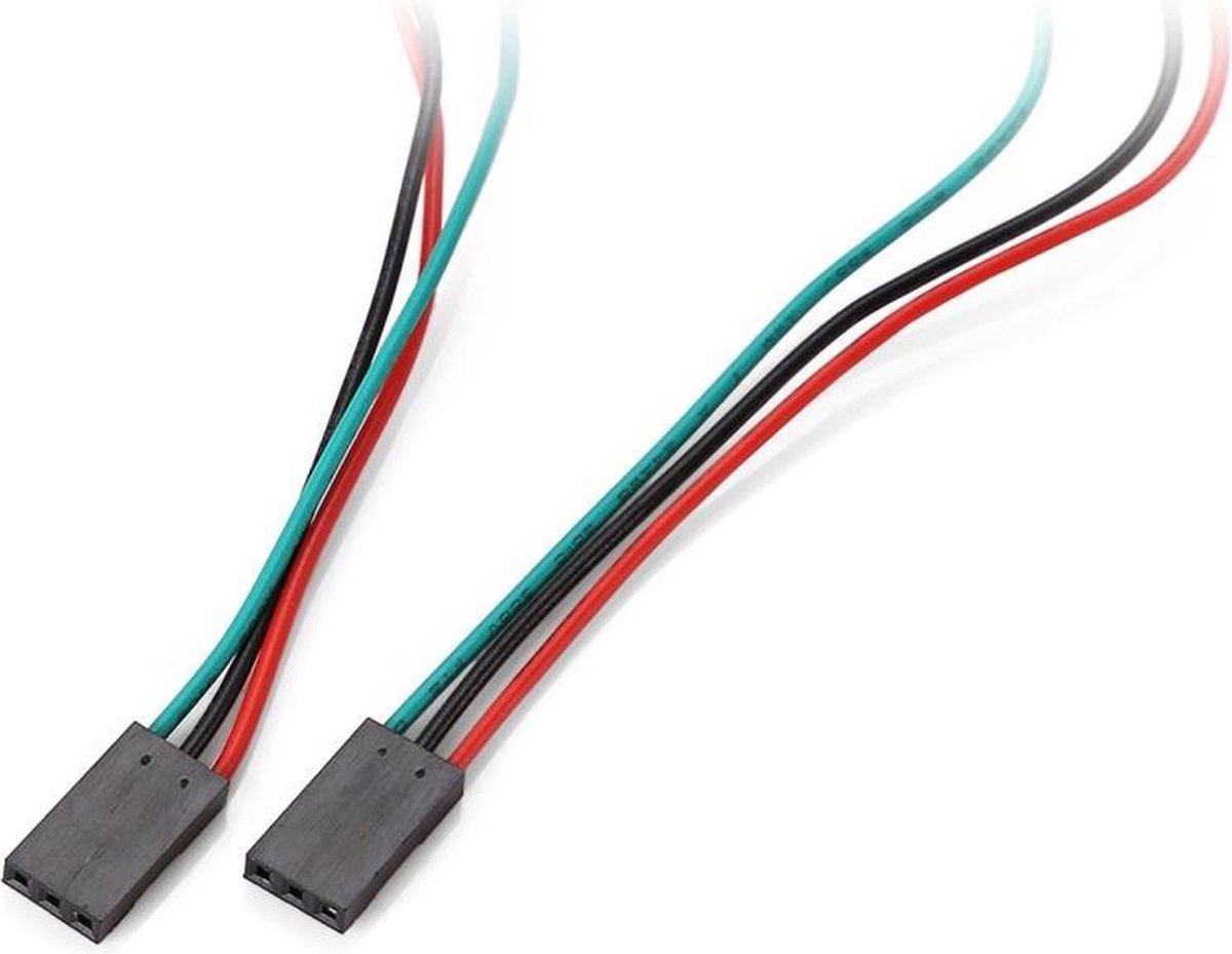 LDTR - YJ028 / B 3-pins female naar female draad doorverbindingskabel ...