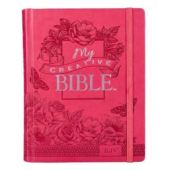 KJV My Creative Bible Pink Lux-Leather | 9781432114862 | Boeken | bol