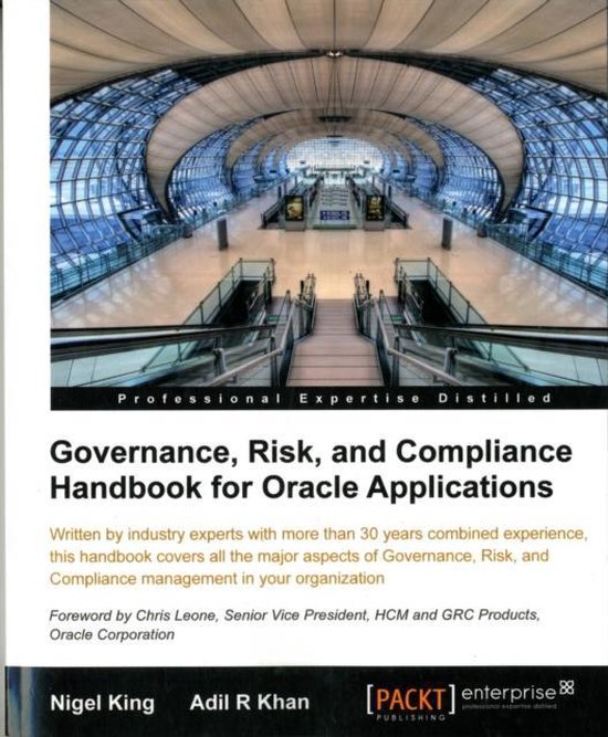 Governance, Risk, And Compliance Handbook For Oracle Applica ...
