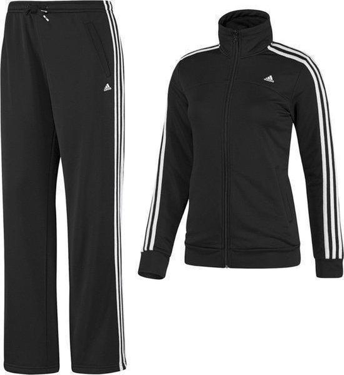 adidas - Trainingspak - Vrouwen - Maat M - Zwart | bol.com