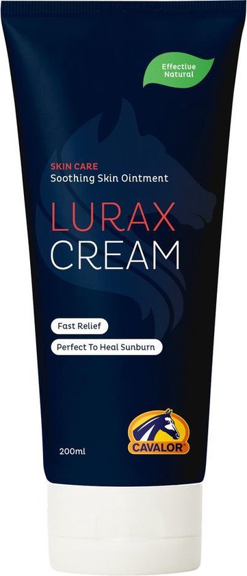 Cavalor Lurax Cream - Size : 200ml | bol.com