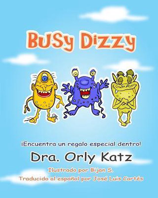 Busy Dizzy | 9781500154608 | Orly Katz | Boeken | bol.com