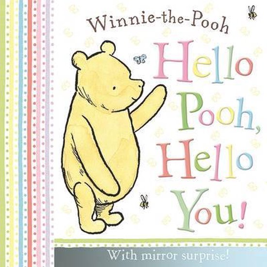 Hello Pooh Hello You Mirror Book, Farshore | 9781405276122 | Boeken ...