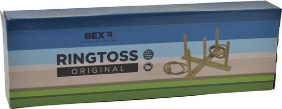 Bex Ring Gooien Original - Rubberhout | bol