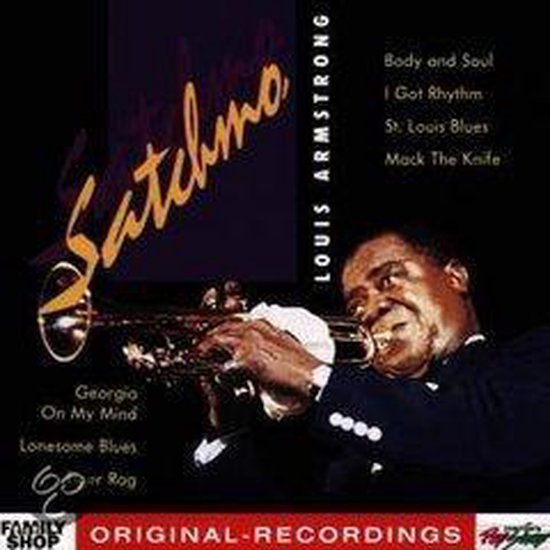 Satchmo, Louis Armstrong | CD (album) | Muziek | bol
