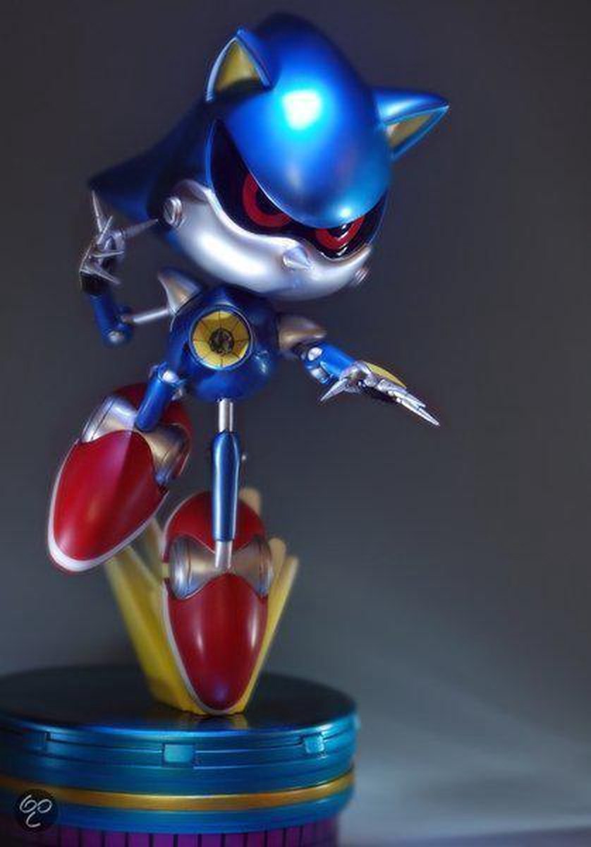 bol.com | Sonic the Hedgehog: Metal Sonic Statue