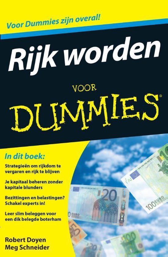 Voor Dummies - Rijk worden voor Dummies, Robert Doyen | 9789045350783 ...