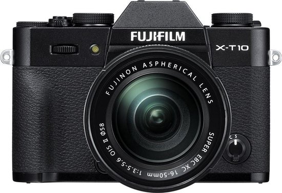 Fujifilm X-T10 + XC16-50mm - Systeemcamera - Zwart | bol.com
