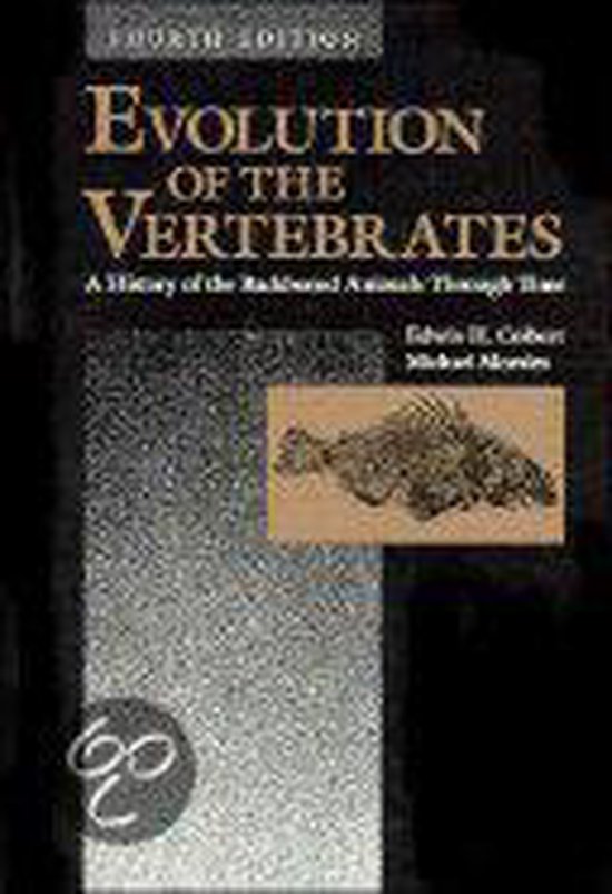 Evolution of the Vertebrates, Edwin H. Colbert | 9780471850748 | Boeken ...