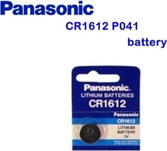 1x Panasonic Professional CR1612 P041 | bol.com