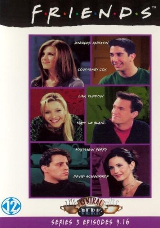 Friends - Series 3 (9-16) (Dvd), Lisa Kudrow | Dvd's | bol.com