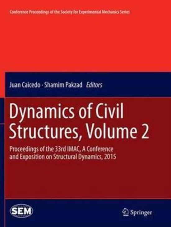 Dynamics of Civil Structures | 9783319386041 | Boeken | bol.com