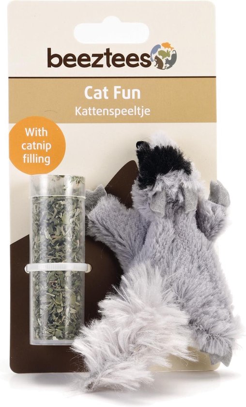 Beeztees Tex - Kattenspeelgoed - Incl. Catnip - 14 cm | bol