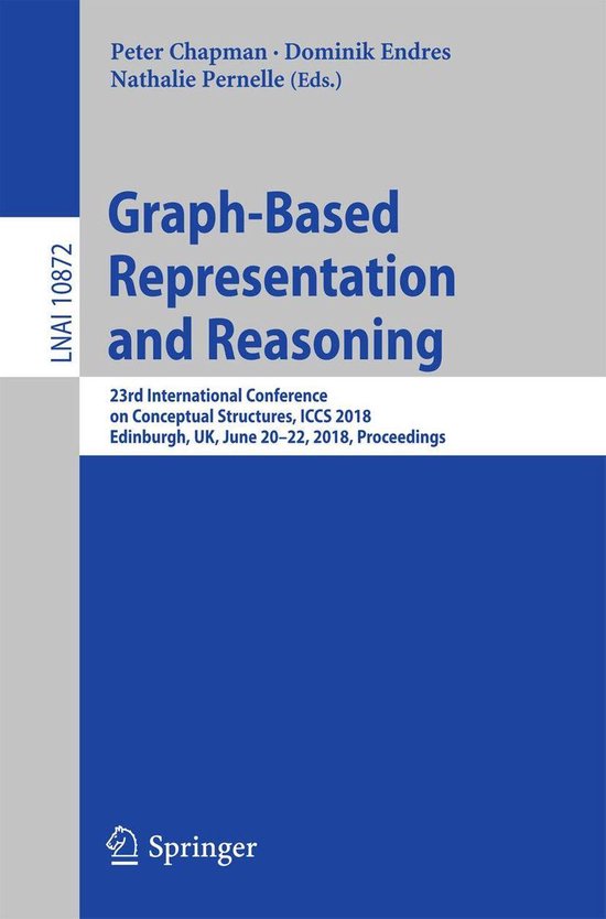 Graph-Based Representation and Reasoning (ebook) | 9783319913797 ...