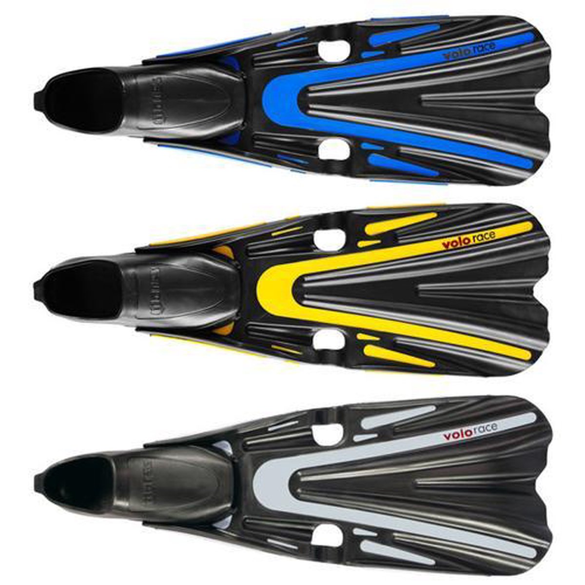 Palmes Mares Volo Race Jaune - 40/41 | bol.com