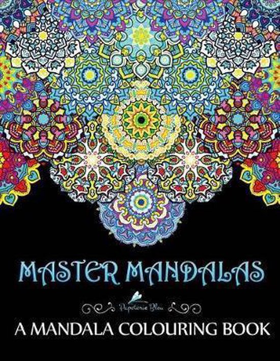 Master Mandalas, Papeterie Bleu | 9781533277152 | Boeken | bol