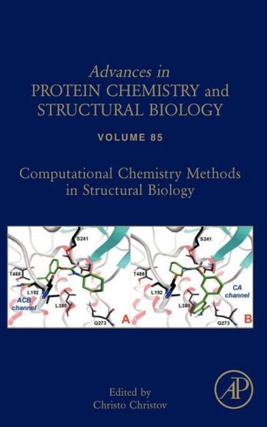 Computational Chemistry Methods in Structural Biology | 9780123864857 ... Computational Chemistry Methods in Structural Biology | 9780123864857 ...