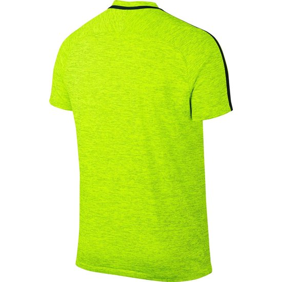 Nike T-shirt - Volt/Black/Black - XL | bol.com