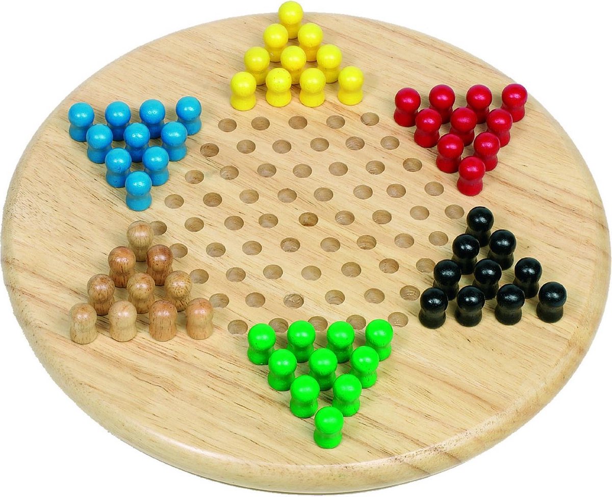 Goki Chinees damspel 29cm | Games | bol