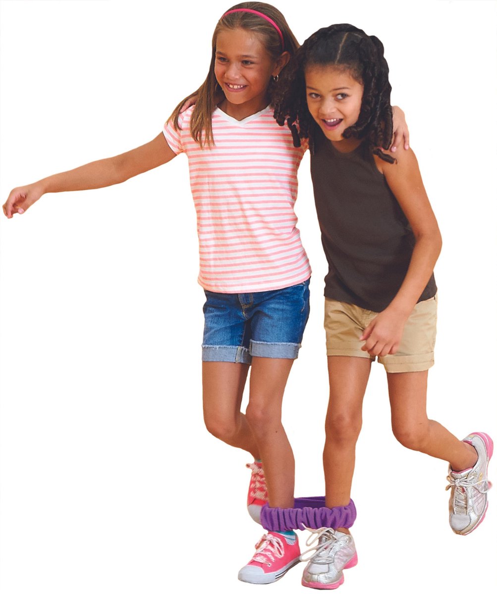 Partnerbandje | 3-benen race| Samenwerking | 1 Stuk | bol.com