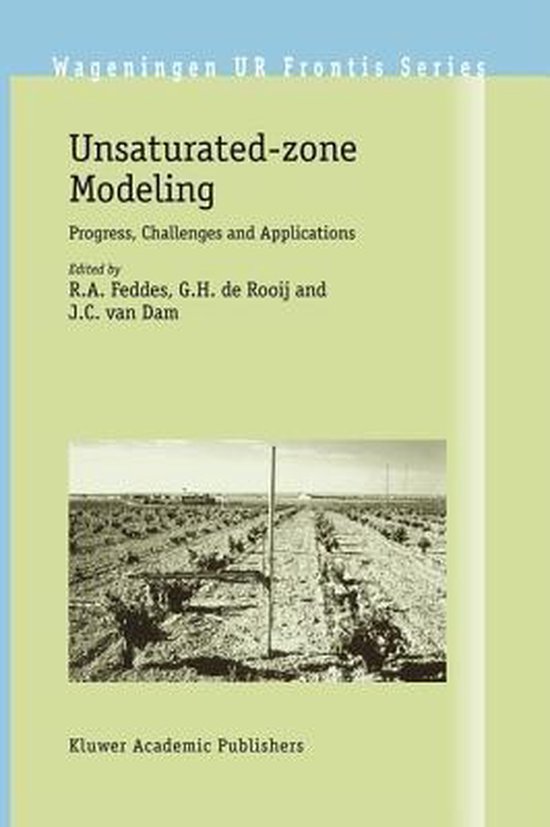 Unsaturated-Zone Modeling | 9781402029189 | Boeken | bol