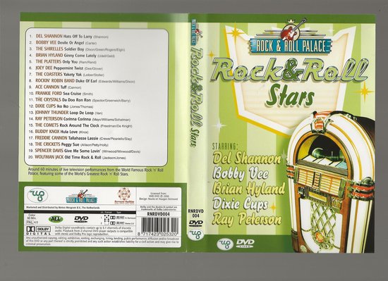 Rock & Roll Stars (Dvd), Del Shannon | Dvd's | bol