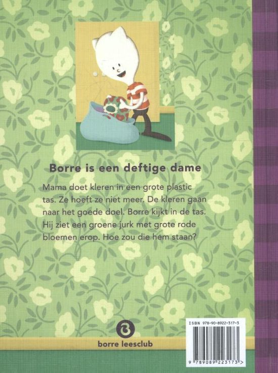 Borre Leesclub - Borre is een deftige dame, Jeroen Aalbers ...