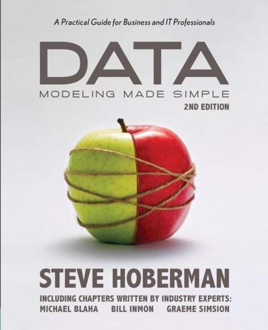 Data Modeling Made Simple | 9780977140060 | Steve Hoberman | Boeken | bol