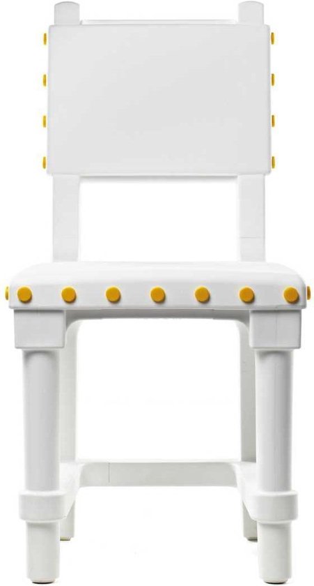 Moooi - Gothic Stoel Wit | bol.com