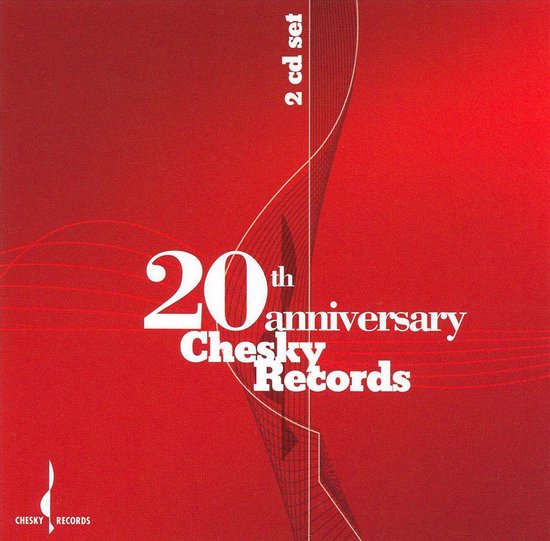 20Th Anniversary Chesky Records, various artists | CD (album) | Muziek | bol