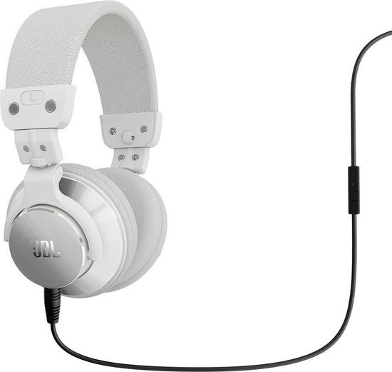 JBL Bassline - Over-ear koptelefoon - Wit | bol.com